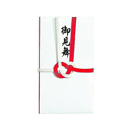 マルアイ 祝金封 キ-112JANコード：4902850321129重量:18g中袋付横105×縦185mm中袋付。紅白7本結切御見舞。【送料について】北海道、沖縄、離島は送料を頂きます。