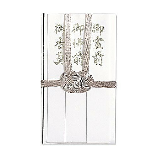 マルアイ 仏金封 キ-382JANコード：490285032382610.5×18.5cm生産国:中国付属品:短冊(御霊前・御佛前・御香奠)・中袋弔事全般の金包みとして最適な金封です。蓮葉のないタイプは宗教問わずご利用いただけます。【送料に...