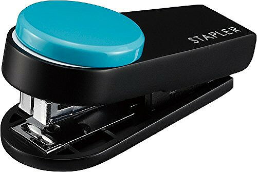 マックス カラーギミック ライトブルー HD-10XS/LBJANコード：4902870804367【特長】 小さくコンパクトにたため、ポーチやペンケースで収納して持運べる携帯ホッチキス カラーギミック。【とじ枚数】 最大10枚 ※とじ枚数...