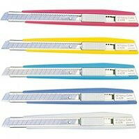 NT ファンシーカッター A-301RPJANコード：4904011010095用途:事務・軽作業用種別:A型カッターナイフ使用可能替刃:一般A型替刃刃入り数:BA刃1枚刃折具付(本体内蔵)※色はお選びいただけません。【送料について】北海道...