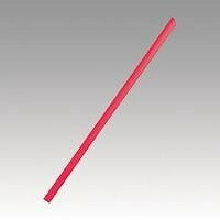 テージー カラーバーファイルバー レッド CBB-04JANコード：4904611001950奥行6mm×幅13mm×高さ310mmA4S型用材質:ポリスチレン背巾：6mm。【送料について】北海道、沖縄、離島は送料を頂きます。