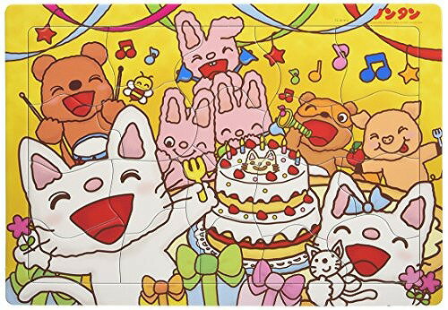 テンヨー パズル ノンタンのパーティーしましょ TC-20-613JANコード：4905823816134●知能を育てるチャイルドパズル 少しずつピースの数が多くなり、 パズルの面白さに、さらに親しんでいただけます。 ■板パズル20ピース ...