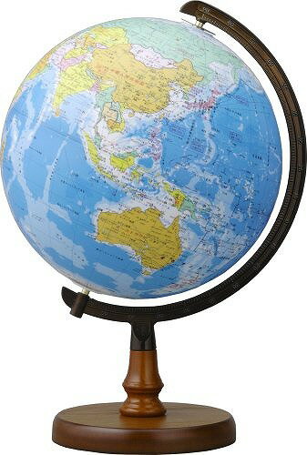 帝国書院 地球儀 N26-5JANコード：4907977565302本体サイズ : 球径:26cm、全高:40.0cm、重量:1.26kg男女共用対象年齢 : 6歳から主な製造国 : 韓国(C)帝国書院●国の形や位置が見やすい、行政表現の地...