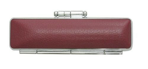 サンビー 印鑑ケース フォーマル IB-FO1206JANコード：49624220535202cmx3.3cmx9cm【本体】ABS樹脂【付属】朱肉付【収納できる印鑑サイズ】12mm丸×60mm丈【本体色】ワインレッド【送料について】北海道...