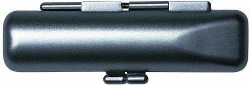サンビー 印鑑ケース メタリックケース IB-150JANコード：49624223616943cmx8.8cmx2cm【収納サイズ】12×60mmの印鑑【仕様】朱肉付き【本体】ABS樹脂【インク】油性顔料系●メタリック色を使用したクールなケ...