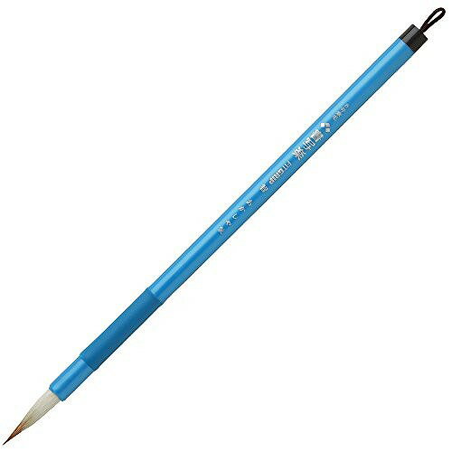 あかしや 8号兼毛書FITGRIP智 PS-F62JANコード：4963095236180径7.8×全長208mm主原毛:馬毛・羊毛・人造毛(特殊ポリエステル)素材:軸=プラスチック、グリップ部分=ラバー【送料について】北海道、沖縄、離島は...