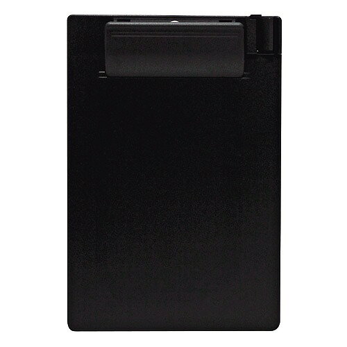 セキセイ クリップボード A6E ブラック SSS-2058P-60JANコード：4966478102669奥行き1.6×幅17.5×高さ11.9cm適正収容枚数:50枚ペンホルダー付●フラットクリップ採用の超薄型設計。●豊富な色のバリエー...