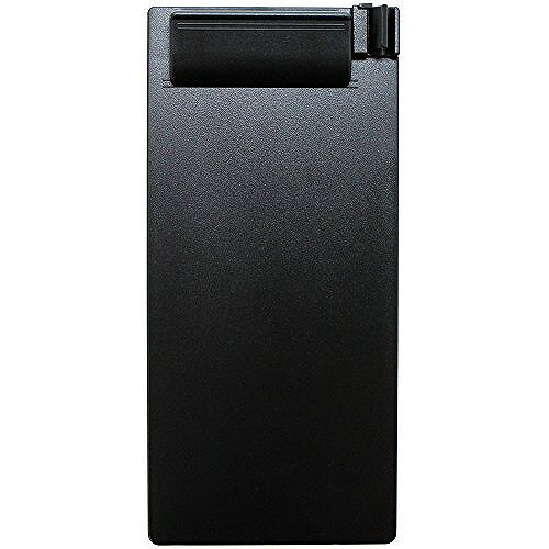 セキセイ クリップボード ブラック SSS-2059P-60JANコード：4966478102713奥行き1.6×幅23.2×高さ10.8cm適正収容枚数:50枚ペンホルダー付●フラットクリップ採用の超薄型設計。●豊富な色のバリエーションも...
