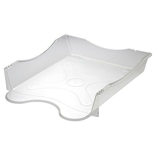 ソニック メガタフトレー 透明 DA-2658-TJANコード：4970116041869素材:PC(ポリカーボネート)生産国:中国ヒビ、カケ、ワレにつよい、ポリスチレンの約10倍以上の耐衝撃を備えた強靭なポリカーボネイト製デスクトレー。コ...