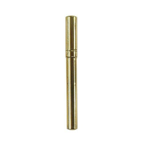 オート 芯ケース SPC-350JANコード：4971516014842カラー：ゴールド本体サイズ（約）：径9.7×高66mm重量（約）：3.6g真鍮素材の、こだわりの芯ケースです！真鍮素材の、こだわりを感じさせる芯ケースです！【特長】・こ...