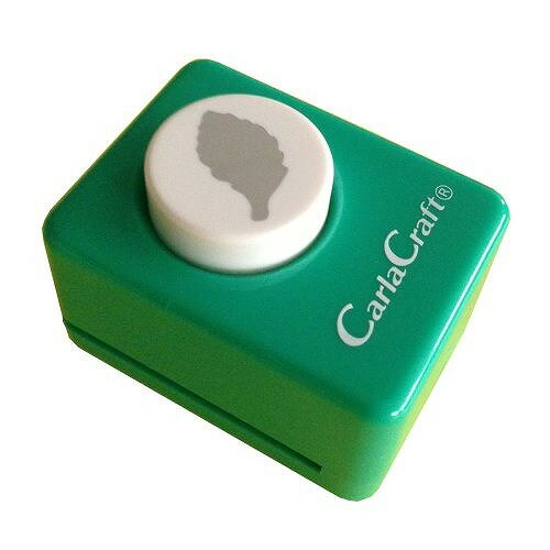 カール クラフトパンチ CP-1 リーフJANコード：49717608500363.3cm×4.4cm×2.6cm※商品名に記載の型抜きパンチとなりますので、お買い求めの際にはご注意ください。※本体色が変更となる場合がございます。花、動物な...