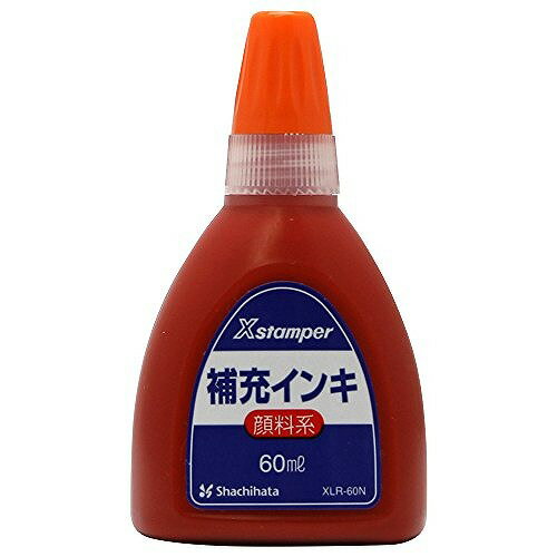 シャチハタ Xスタンパーインキ XLR-60N シュJANコード：4974052716157サイズ: 54.0×38.0×95.5mm重さ:77g容量:60ml型番:XLR-60N●顔料系Xスタンパーのインキ補充に。【送料について】北海道、...