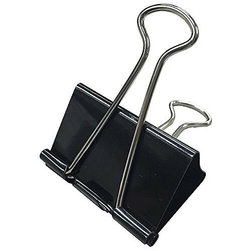 サンケーキコム ダブルクリップ 中 DB-2-BKJANコード：4974161003049【本体サイズ】47×25×12mm【仕様】サビに強い特殊な表面加工(黒染め加工)を施し、強い耐久性を持つ【挟口】25mm【とじ枚数】約70枚(コピー用...