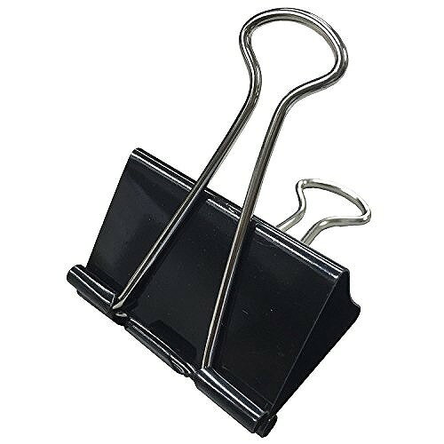 サンケーキコム ダブルクリップ 小 DB-3-BKJANコード：4974161003056【本体サイズ】37×19×9mm【仕様】サビに強い特殊な表面加工(黒染め加工)を施し、強い耐久性を持つ【挟口】19mm【とじ枚数】約50枚(コピー用紙...