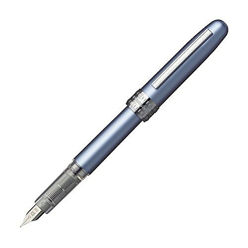 プラチナ万年筆細字プレジールPGB-1000B-57JANコード：49771141111121.5×14.3cm1年間使用しなくても直ぐに書き出せる新開発!!高性能キャップ。ペン先：ステンレスペンペンポイント：0.3細カートリッジインク：S...