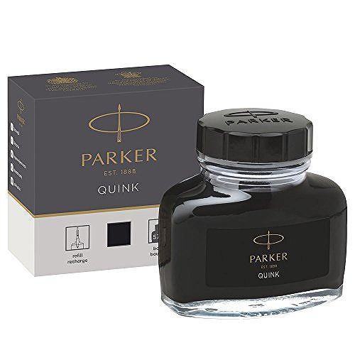 パーカーPARKERボトルインクブラック1950375JANコード：3501179503752●万年筆消耗品●インク色：ブラック●容量：57mL●本体サイズ：幅66.4×奥42×高67mm【送料について】北海道、沖縄、離島は送料を頂きます。