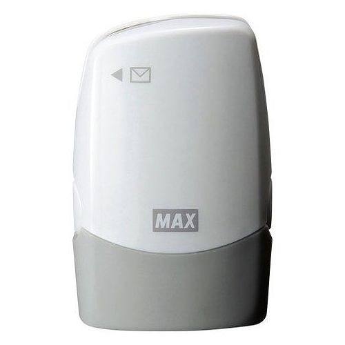 マックス個人情報保護用スタンプコロレッタホワイトSA-151RL/W2JANコード：4902870819033レターオープナー機能付き・個人情報保護用ローラー式スタンプ「コロレッタ」封筒の開封から捨てるまでをこれ一台で。毎日使えるレターオー...