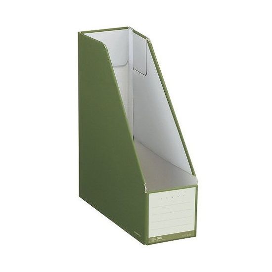 コクヨ ファイルボックスNEOS スタンドDG フ-NEL450DG 1冊JANコード：4901480333205◇ 箱の形状/片面が大きくカットされていて中身を取り出しやすい。◇ 表裏の見出し面/分類したタイトルを記入できる前面と、オフィ...