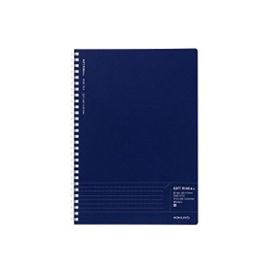 コクヨ ソフトリングBIZドットB罫4 ス-SJ201BT-DB 1冊JANコード：4901480342399商品説明●コクヨ独自開発の“新感覚やわらかリング”を採用したリングノートです。●平らに開くので書き込みやすい、平らに折り返せるので...