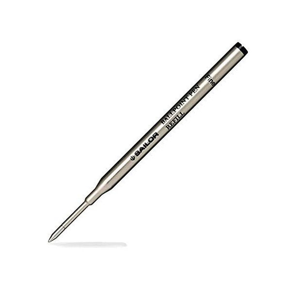 セーラー 油性ボールペン芯 替芯 0500 黒・0.7mm（細字） 18-0500-220 1本 JANコード：4901680286011セーラーの油性ボールペン、高級ライン用の替芯リフィールです。 プロフィットやプロギアシリーズなどの油性...