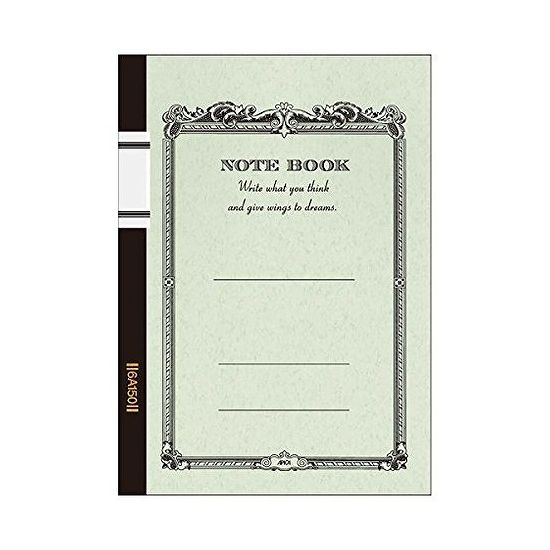 アピカ アピカノートセミB5A罫150 6A150 1冊JANコード：4970090333707【罫線】 7mm横罫 30行【綴じ枚数】 150枚【本文用紙】 王子製紙特抄中性紙【表紙】 伝統的な飾り罫入りの毛入紙【送料について】北海道、沖...