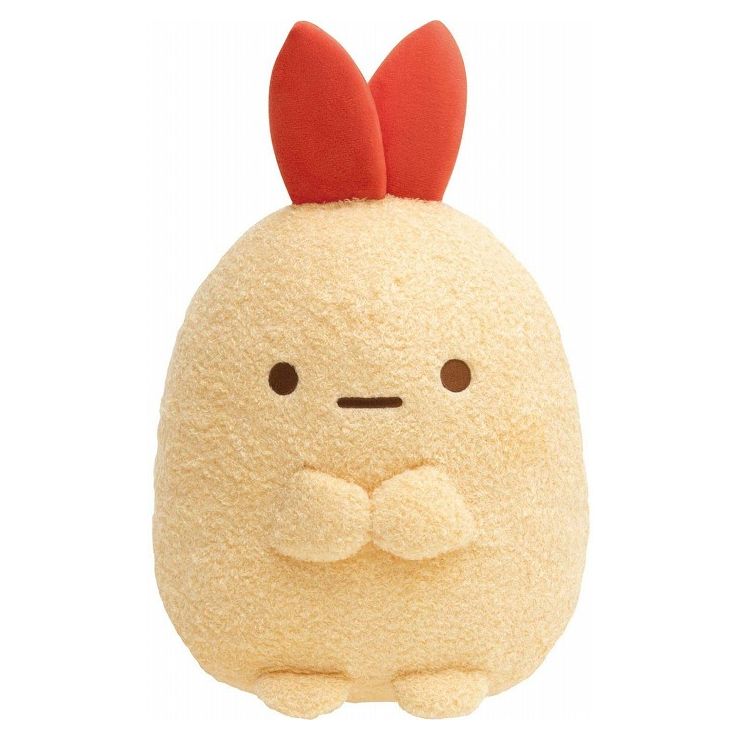 サンエックス すみっコぐらし ぬいぐるみL えびふらいのしっぽ MY93201JANコード：4974413775489定番ぬいぐるみに人気のえびふらいのしっぽが登場♪えびふらいのしっぽ好きさんにぜひお迎えして欲しい☆ぎゅっとするのにオススメ...