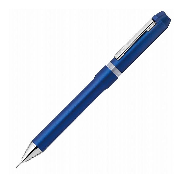 【商品特長】使いやすさを追求した回転式多機能ペン。2色ボールペン+シャープペンシル【仕様】・材質上軸ステンレス、下軸真鍮【送料について】北海道、沖縄、離島は送料を頂きます。