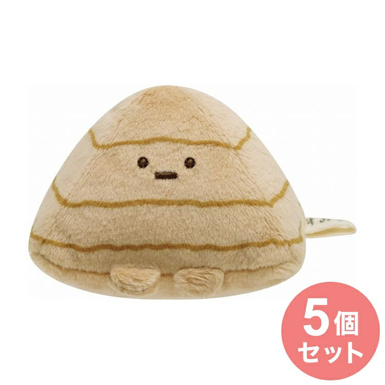【5個セット】すなやまのてのりぬいぐるみ本体サイズ(mm)：45x60x50材質：ポリエステル【送料について】北海道、沖縄、離島は送料を頂きます。