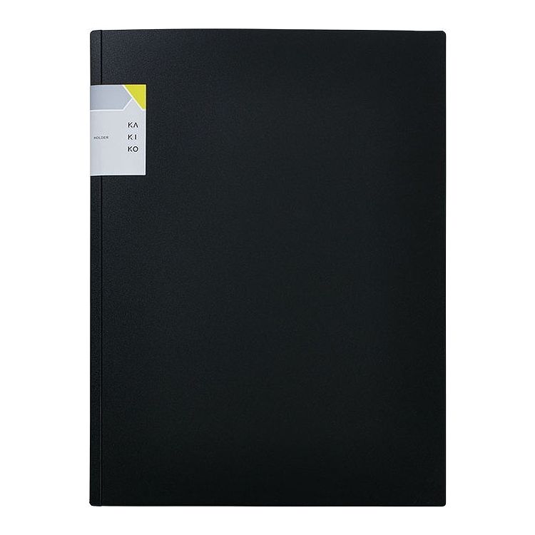 【商品説明】立ったままでも書き込みやすい。ホルダーに入れたままカキコめる。材質:PP【送料について】北海道、沖縄、離島は送料を頂きます。キングジム カキコホルダー 2ポケット透明 ニユアカクロシロネイミス