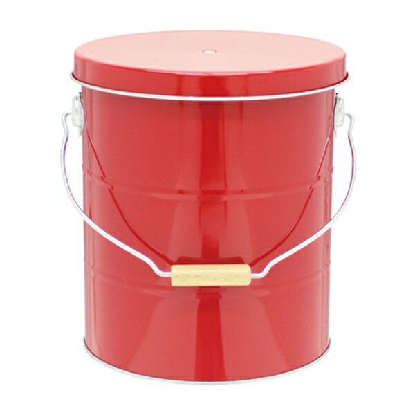 ●素材のトタン材は光を通さないため、お米の乾燥を防ぎ、防虫にも優れています。●二重構造のフタは中の空気が密封されて外気に触れにくいため、お米の鮮度を維持します。●お米を取り出しやすく、汚れても水洗いしやすい丸型デザインで清潔に保管できます。...