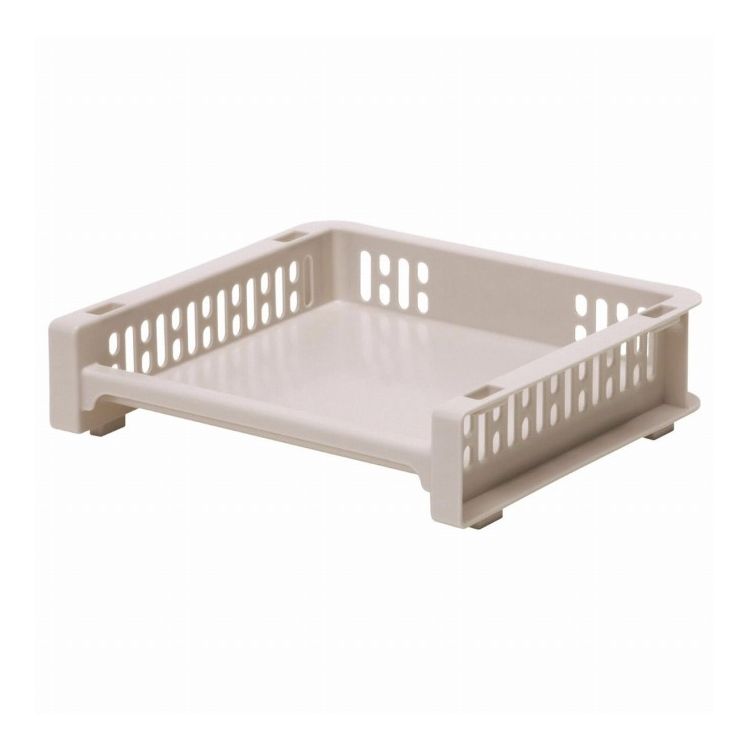 【商品説明】積み重ねるだけで今あるデッドスペースが、収納ラックに変わります。幅24cm、奥行きも22cmとスリム！トレーSSサイズです。キッチンで、ペットボトルやインスタント食品、缶詰などのキッチンストッカーとしても便利です。【商品情報】■...