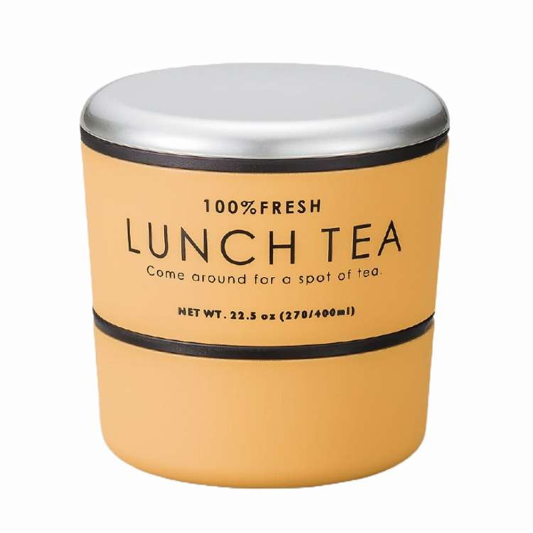 【商品説明】持ち運び安心の円型ランチボックス 670ml 電子レンジ対応 ランチバンド付属 コンパクトになる入れ子構造 開けやすいシール蓋の仕組み【商品情報】■サイズ約 高さ11（cm） 直径：約 11（cm）■材質本体：PET、ABS樹脂...