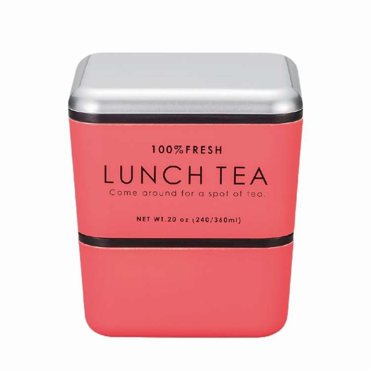 【商品説明】コンパクトなスクエアランチボックス 600ml 電子レンジ対応 ランチバンド付属 コンパクトになる入れ子構造 開けやすいシール蓋の仕組み【商品情報】■サイズ約 幅10×奥行10×高さ11（cm）■材質本体：PET、ABS樹脂 シ...