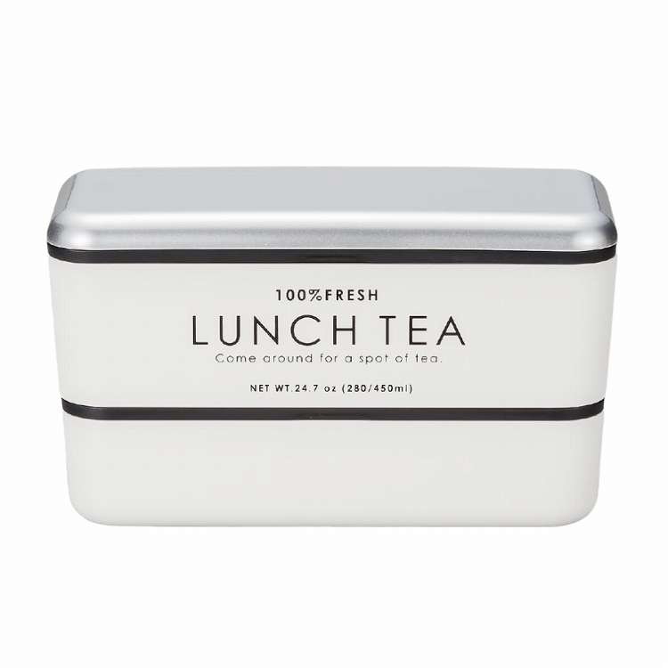 【商品説明】横長のスリムタイプランチボックス 730ml 電子レンジ対応 ランチバンド付属 コンパクトになる入れ子構造 開けやすいシール蓋の仕組み【商品情報】■サイズ約 幅7.7×奥行16.5×高さ9.5（cm）■材質本体：PET、ABS樹...