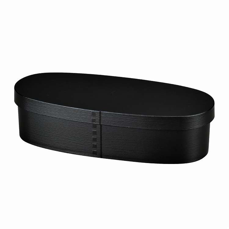 【商品説明】まるで木製曲げわっぱのような見た目と質感のお弁当箱です。スタイリッシュな印象のモノトーンカラーに飽きのこないシンプルなデザインです。食洗機対応で毎日のお手入れも簡単です。菌の繁殖を抑える成分の入った塗料を使用しています。【商品情...