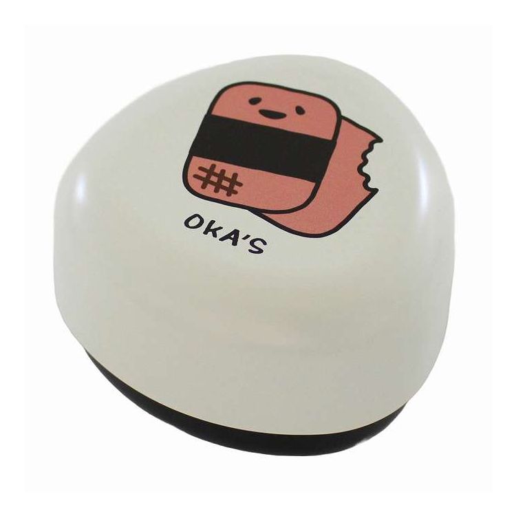 【商品説明】おにぎりの具のイラストがワンポイントになっている、おにぎりケースです。押し蓋でおにぎりが簡単に作れます。中蓋は押し蓋と兼用になっています。おにぎりを持ち運ぶのにちょうどいいサイズ感です。下の段におかず、中蓋の上におにぎりを乗せ、...