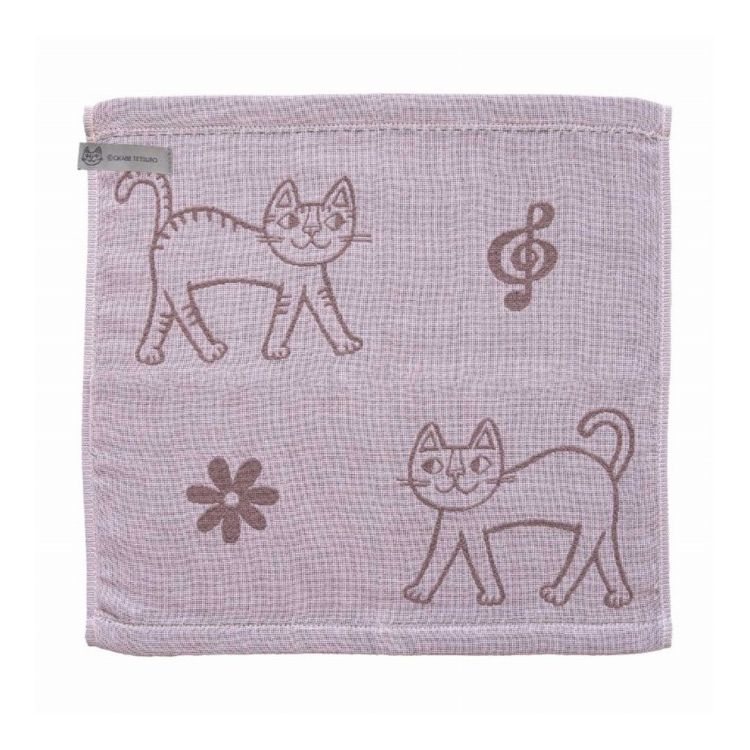 【商品説明】 ねこ画家、おかべてつろう先生監修のふきんです。 食卓やキッチンの台拭きとしてはもちろん、食器拭きにも使える万能ふきんです。 Ag＋（銀イオン）を繊維に練り込み済みで、洗っても菌を抑える効果が持続します。 太陽光や蛍光灯の光にも...