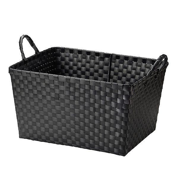 【商品説明】ざっくり収納が気軽にできる大きめPPバスケットです。手荷物入れにちょうどいい大きさです。汚れてしまってもサッと拭き取ることができるので、アウトドアにもおすすめです。水に強いポリプロピレン製なので、水まわりでの使用も安心です。持ち...