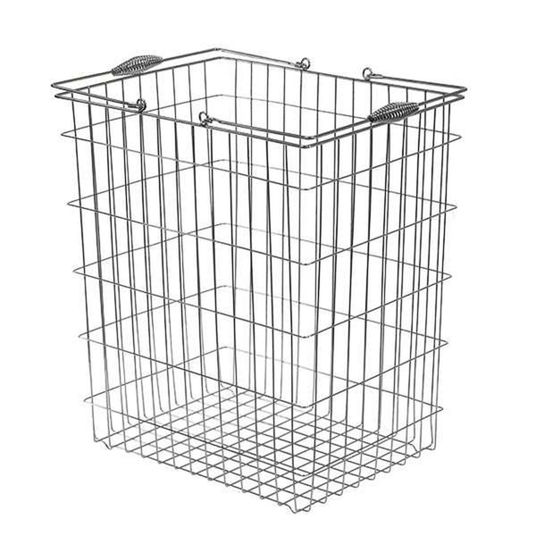 【商品説明】深型でたっぷり収納できる容量約44Lのワイヤーバスケットです。大きな持ち手付きでランドリーバスケットにぴったり。収納バスケットとしても便利にお使いいただけます。手になじむ、持ちやすい形状のハンドルを採用しています。通気性が良いの...