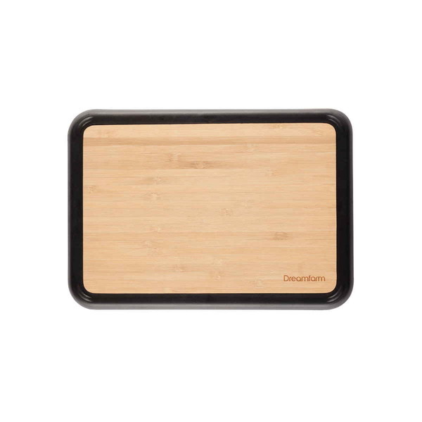 【商品説明】フチが付いたバンブー素材のまな板sサイズです。柔軟なエッジをフリップして、食材に合わせて用途を変えられます。切った食材をこぼさずトレーとして運べます。水分の多い食材を切ってもキッチンが汚れません。お肉を切っても肉汁をキャッチ出来...