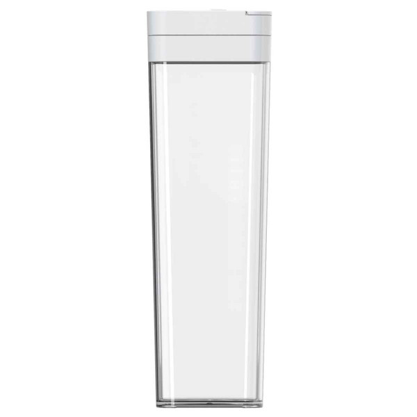 【商品説明】日常空間にさっと溶け込むデザインの冷水筒です。1.2Lと程良い容量で、1人〜2人用に便利です。横置きをしても冷蔵庫のスペースを有効利用できます。簡単に開閉できるワンプッシュ式です。【商品情報】■サイズ約 幅8.6×奥行8.6×高...