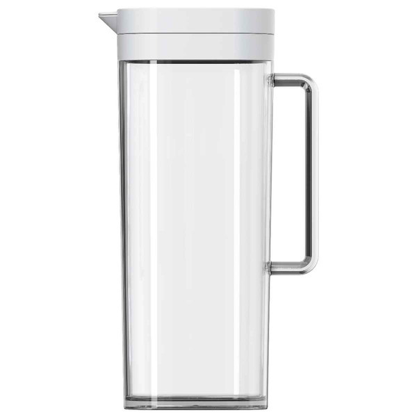 【商品説明】日常空間にさっと溶け込むデザインの冷水筒です。2Lと大容量なので、たっぷり飲めて作り置きに便利なサイズです。持ちやすいハンドル付きです。横置きをしても冷蔵庫のスペースを有効利用できます。簡単に開閉できるワンプッシュ式です。【商品...
