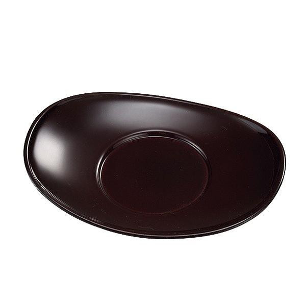 【商品説明】使いやすく飽きのこないシンプルな小判型茶托です。丸型に比べテーブルの場所を取らず、湯呑とのバランスもスタイリッシュに見えます。キズがつきにくく丈夫なプラスチック製です。軽くて割れにくく、お子様でも扱いやすいです。【商品情報】■サ...