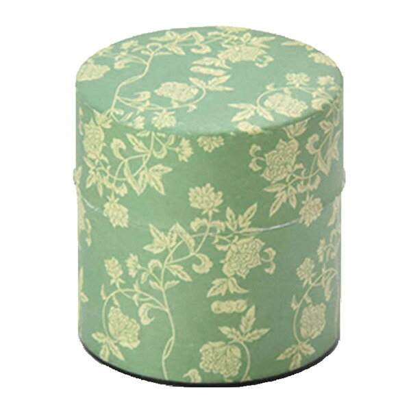 【商品説明】表面に紙を巻いてデザインした茶筒、ぽッ・かんシリーズの花唐草と桜梅文柄の茶筒です。中蓋は本体と同じブリキ製です。和風柄で暖かみのあるカラーリングの茶筒です。紅茶の茶葉やティーバッグ、お菓子、小物を入れてインテリアとして置いておい...