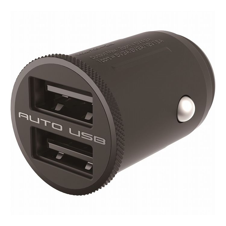 【商品説明】DCソケットのフタが閉まる超コンパクト設計USBソケット　Quick Charge 2.0/3.0の高速充電に対応 (最大18W)製品サイズW23×H40×D23mm製品重量12(g)【送料について】北海道、沖縄、離島は送料を頂...