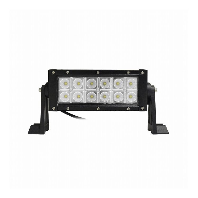 【商品説明】LED　ワークライト　ショート36W　LED12灯製品サイズW260×H115×D85mm製品重量1100(g)【送料について】北海道、沖縄、離島は送料を頂きます。