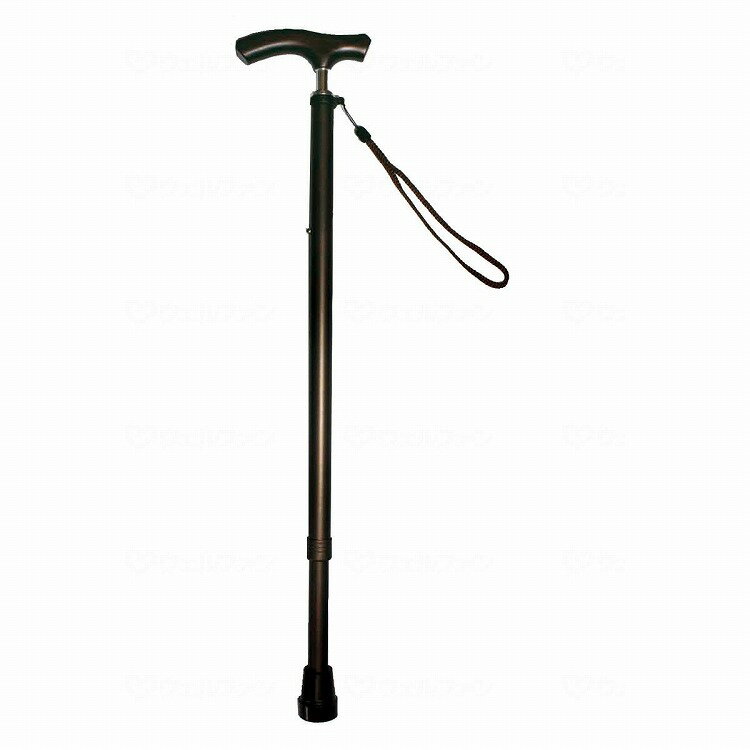 男性に使いやすいベーシックタイプ材質○本体：アルミニウム○握り：天然木（楓）○杖先ゴム：合成ゴム規格：1本規格詳細○長さ：66〜86cm（20mmピッチ11段階高さ調整）○グリップ幅：約13cm○パイプ径：上22mm、下19mm生産国：台湾...