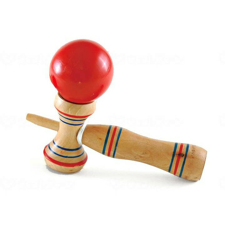 伝統的な、昔懐かしい木製のおもちゃです。けん玉はシンプルな玩具ですが、色々な技があり、奥が深く、「集中力やバランス力を養う」などの視点から広く教育的効果が認められています。材質：木規格：1個規格詳細○本体サイズ：7×20×6cm生産国：中国...