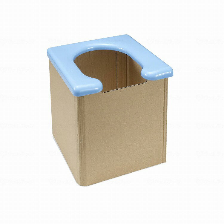 軽くて強い。ダンボールタイプの避難用トイレです。非常時の必需品。品質○便座：ポリプロピレン○本体：紙規格：1個規格詳細○商品サイズ：31×30×35cm○パッケージサイズ：39×37×6.5cm○生産国：日本生産国：日本メーカー：サンコー※...