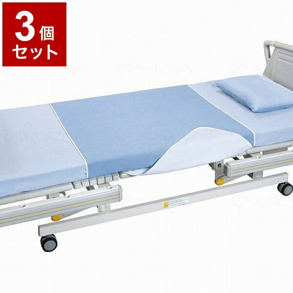 ※こちらの商品は単品商品（JANコード管理)が3個セットでの販売となります。↓↓以下、単品商品説明分↓↓耐久性に優れ、洗濯に強くシワになりにくい。○乾燥機・電気敷毛布も使用OK。○優れた耐久性で、業務用洗濯にも対応。○ソフトデニム素材なので...
